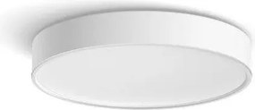 Philips HUE LED White Ambiance 41158/31/P6 Enrave S stropní svítidlo 9,6W 1220lm 2200-6500K 26,1cm bílé stmívatelné BlueTooth + HUE Switch