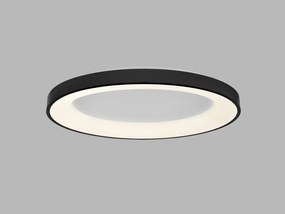 Led2 Stropní LED svítidlo BELLA ø 80 cm, černá Varianty: 3000K/4000K RF Control