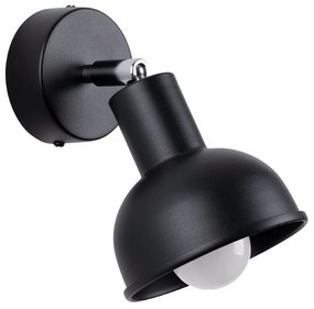 Sollux Lighting Nástěnné svítidlo ELBA Černá
