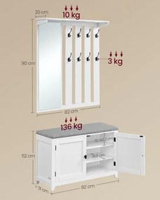 Předsíňová sestava LSC010W01