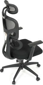 Ergonomická kancelářská židle LEXON - černá síťovina