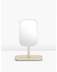 Brabantia RENEW Kosmetické zrcadlo s úložným prostorem - jemná béžová