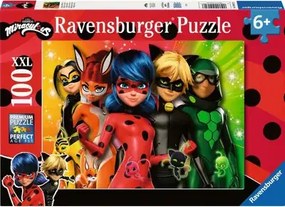 Ravensburger Dětské puzzle Kouzelná beruška na misi / 100 dílků / od 6