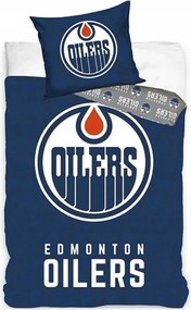 Hokejové ložní povlečení Nhl Edmonton Oilers Shields