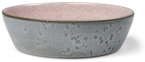 Bitz Kameninový miska na polévku 18cm Grey/Light Pink