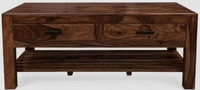 Indický nábytek - Konferenční stolek 110x45x60 Rami z indického masivu palisandr Ořech