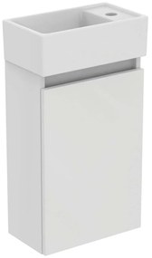 Ideal Standard Eurovit+ - Skříňka s umývátkem, 55x35x20 cm, 1 dvířka, lesklá bílá R0569WG
