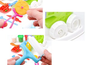 JOKO Kreativní sada plastelíny PlayFun