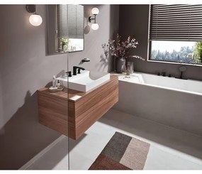 Hansgrohe Pulsify Select S Ruční sprcha 10,5 cm Activation, černá mat 24100670