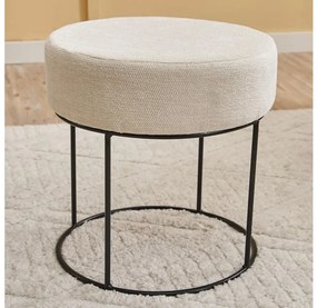 Asir Taburet JAVI pr. 40 cm krémová 825BLC2380