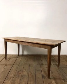 Stará Krása – Ruční výroba Dřevěný jídelní stůl s patinou 77x 160 x 75