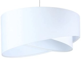 Timberlight Závěsné svítidlo Awena, bílá + bílý vnitřek