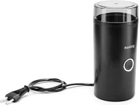 Huslog elektrický mlýnek na kávu černá / 180 W / až 70 g kávových zrn