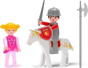 EFKO Herní set Igráček Trio Princ a princezna / 2 figurky a kůň / od 3