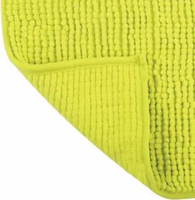 MSV CHENILLE koupelnová předložka 40 x 60 cm limetková / mikrovlákno /