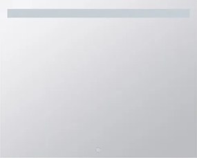 Bemeta Design Zrcadlo s LED horním osvětlením, 1000 x 800 mm, dotykový senzor - 101201147