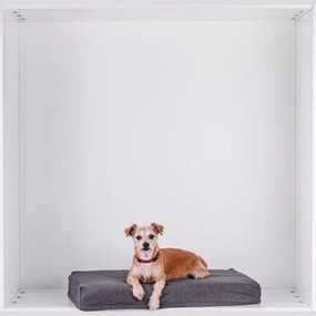 MOVIT 86818 Polštář pro psa velikost XL, světle šedý,140 x 100 x 10 cm