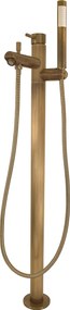 Slezák - RAV Vanová baterie volně stojící SEINA - SE949.5SM, Stará mosaz (Bronz)