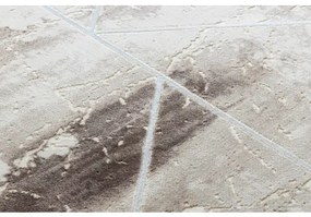 koberec CORE 1818 Geometrický Strukturální, dvě úrovně rouna, slono velikost 120x170 cm | krásné koberce cz