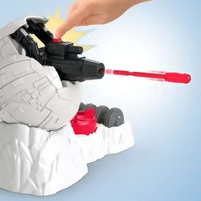 FISHER-PRICE Imaginext Herní sada Rebel Base Cannon / Figurka Luke Sky