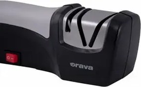 Orava BN-30 černá / Elektrický brousek na nože 2v1