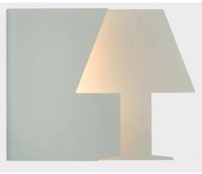 Stolní LED lampa BOOK MANTRA 233 mm kov, pravá, bílá Mantra 7247