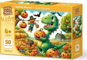 ART PUZZLE 35328 Puzzle Roztomilý dinosaurus / 50 dílků / od 4 let