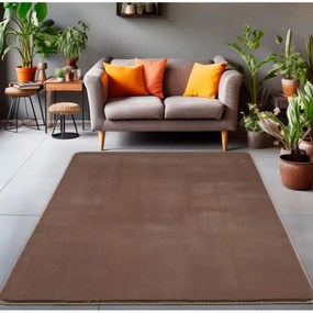 Kusový koberec Luxy 5200 beige 120 x 170 cm