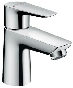 Hansgrohe Talis E - Umyvadlová baterie s výpustí Push-Open, chrom 71701000