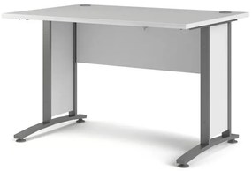 Falco Psací stůl Office 80400/70  Bílá/silver grey