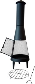 IQ Garden Ohniště s komínem 110 cm IGNIRA 327230