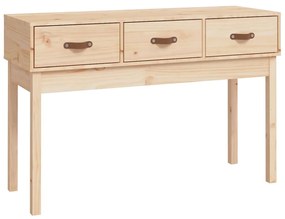 821754 vidaXL Konzolový stolek 114x40x75 cm masivní borové dřevo