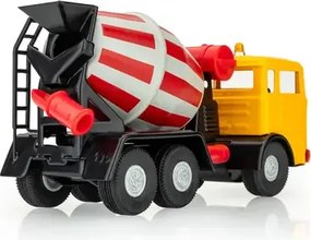 KOVAP Model Mercedes domíchávač betonu 1:43 / Kov + plast / 16 cm / od