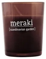 Vonná svíčka Scandinavian Garden 6,7 cm Meraki