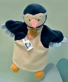 Doudou Plyšový maňásek tučňák 25 cm / od 0 let