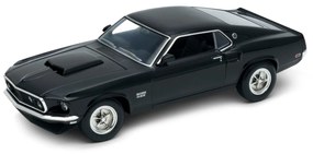 Welly Ford Mustang Boss 429 (1969) 1:24 černý