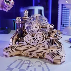 RoboTime 3D mechanická skládačka kuličkové dráhy Výzva