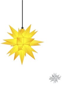 Herrnhuter plastová hvězda žlutá - 40 cm