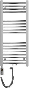 Mexen Ares, elektrické topné těleso 900 x 400 mm, 300 W, chromová, W102-0900-400-2300-01