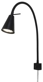 Briloner 2080-015 - LED Nástěnná lampa COMFORT LIGHT 1xGU10/5W/230V černá