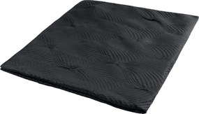 Livarno® Přehoz na postel, 220 x 240 cm (šedá)