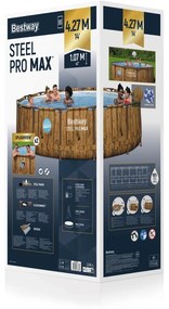 BESTWAY Steel Pro Max Splashview 427 x 107 cm 561JM