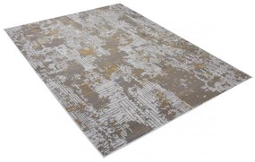 Kusový koberec Suniva zlato šedý 160x229cm