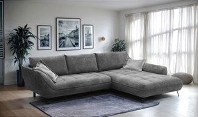XXXLutz ROHOVÁ SEDAČKA, textil, antracitová MID.YOU - Sedací soupravy - 000694007808