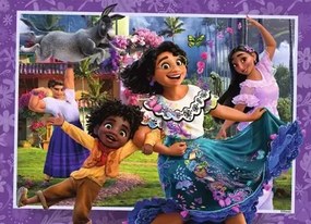 Ravensburger Puzzle Disney: Encanto / 4x100 dílků / od 5 let