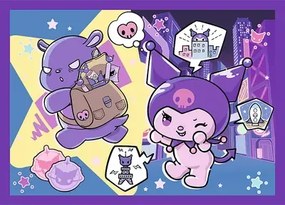 Trefl Puzzle Den s Kuromi 4v1 / 35, 48, 54, 70 dílků