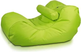 Sedací vak Lehátko XL polyester TiaHome - limetková