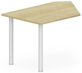 Artspect JDL12082-P - Stůl doplňkový 120x80cm - Bílá