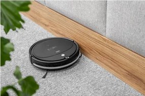 Robotický vysavač TEESA SMART VAC 2, černá