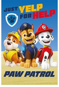 Fleecová dětská deka 100x150 cm Paw Patrol – Jerry Fabrics